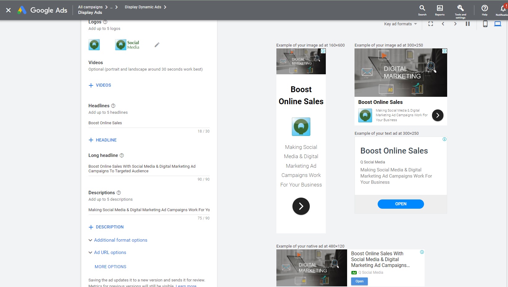 Google Responsive Display Ads – What you need to know - Q Social Media